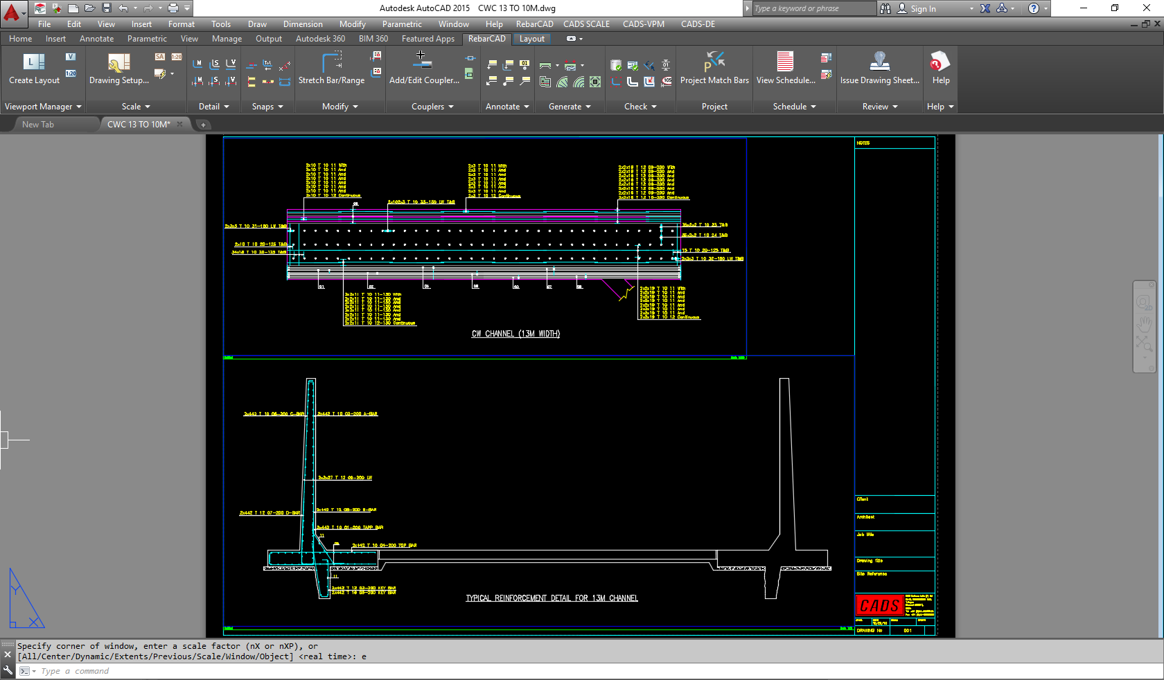 RebarCAD - CADS India