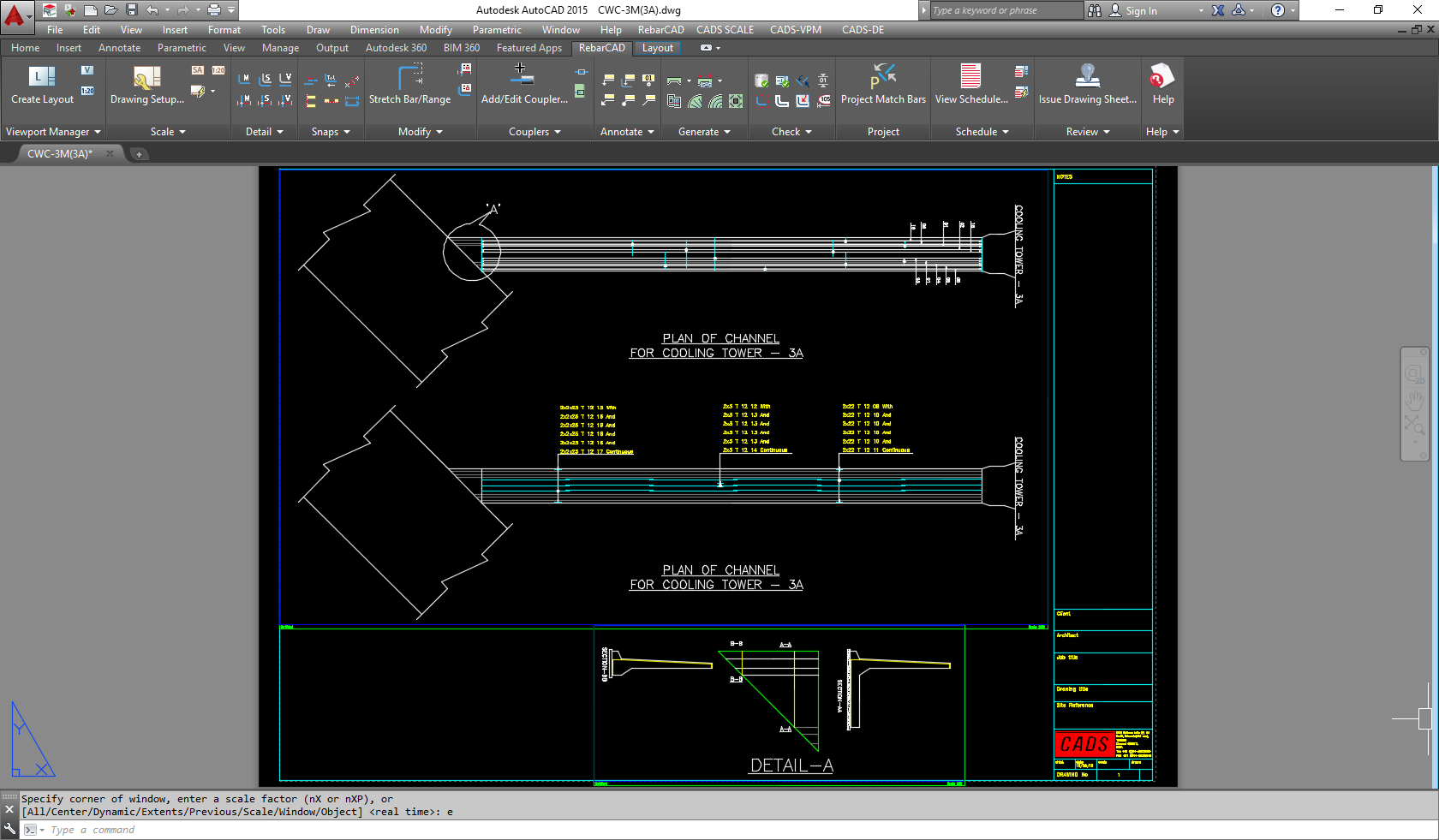 RebarCAD - CADS India