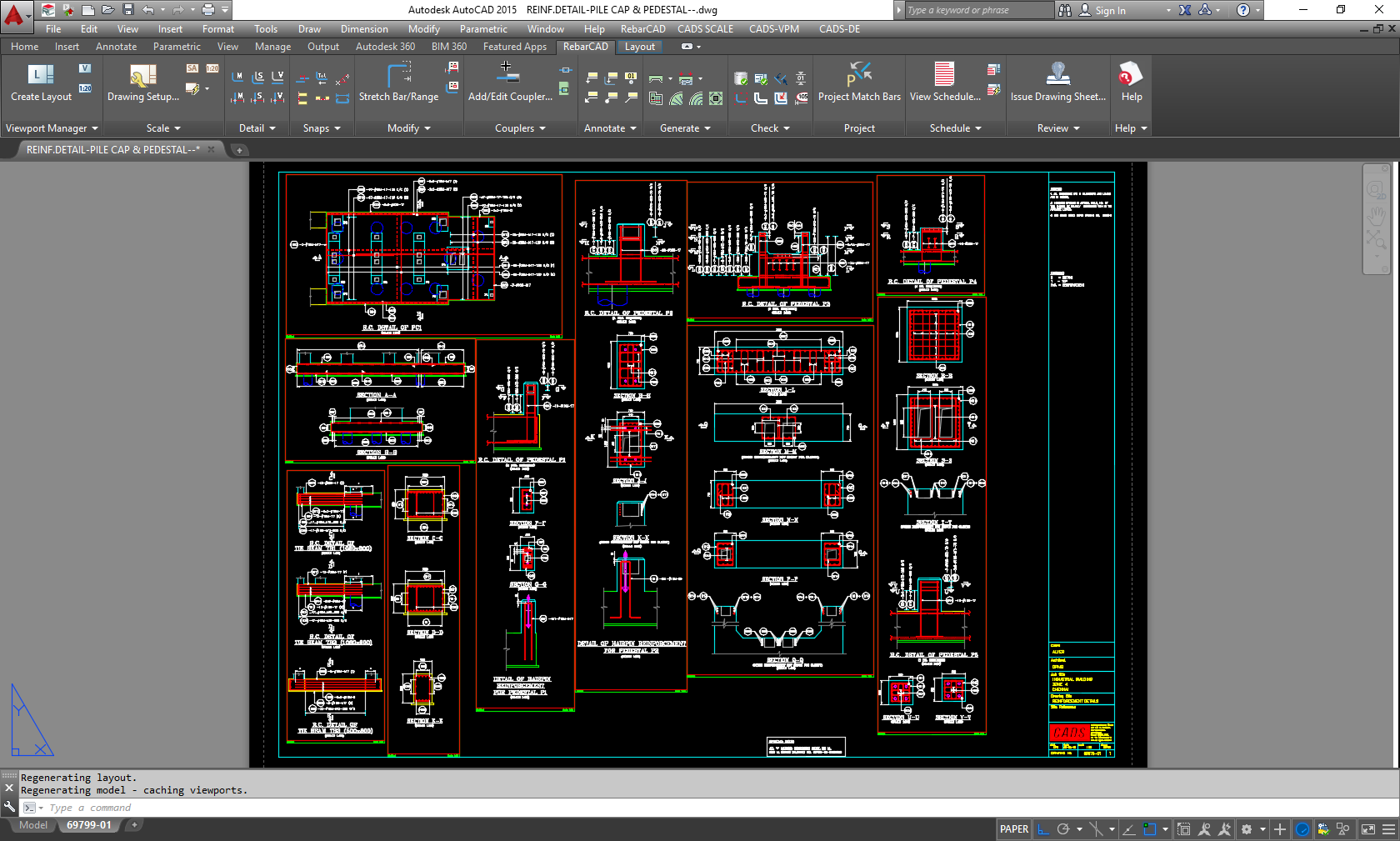 RebarCAD - CADS India