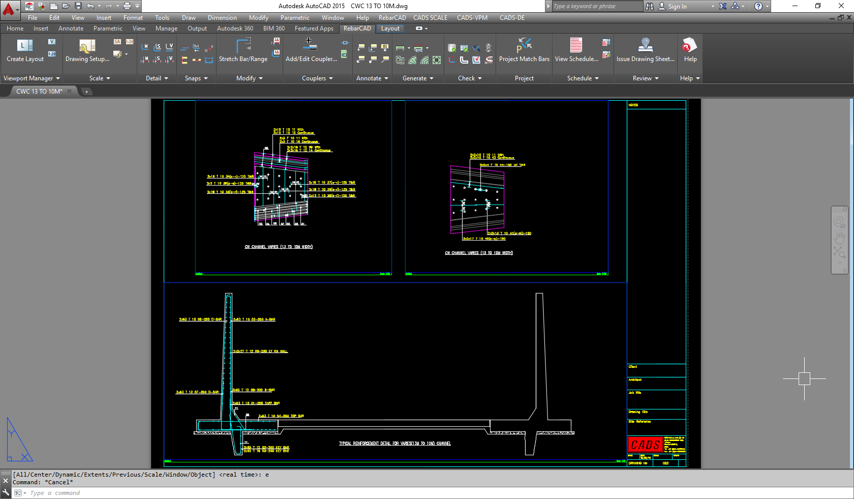 RebarCAD - CADS India