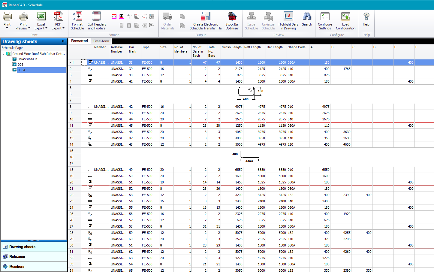 RebarCAD - CADS India