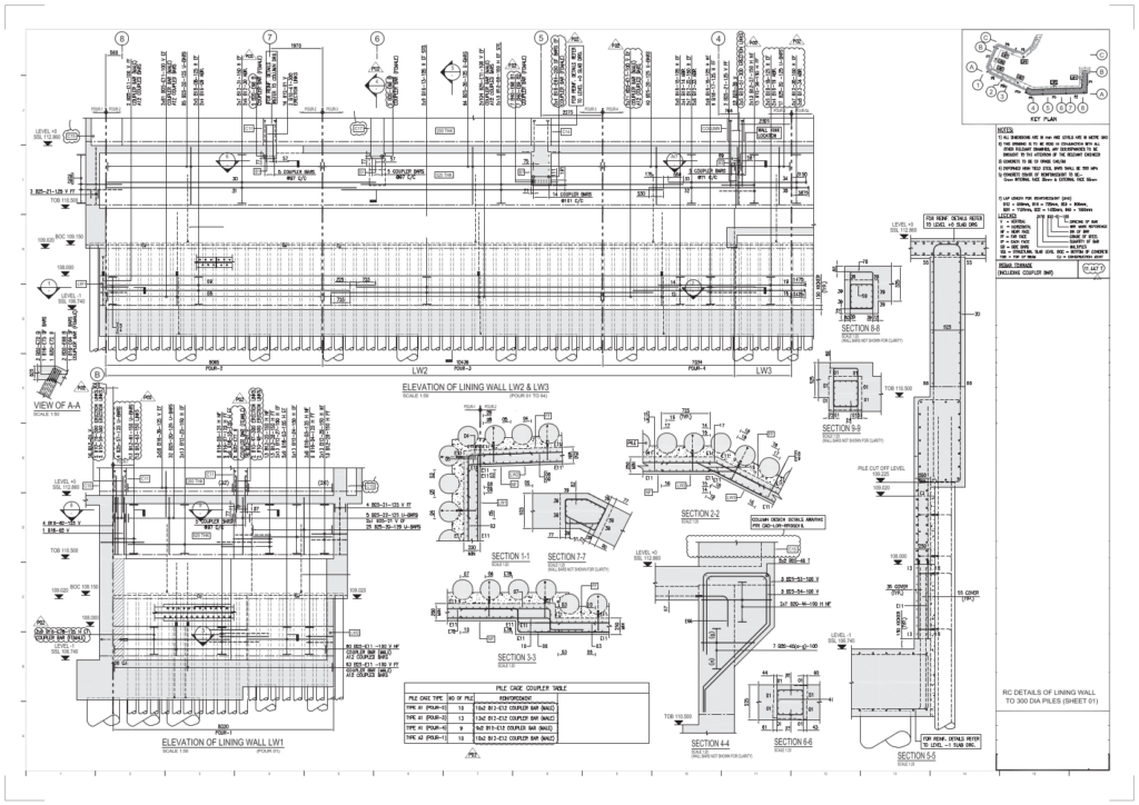 CADS RC sample drawings - CADS India