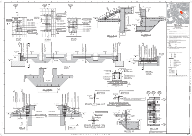 CADS RC sample drawings - CADS India