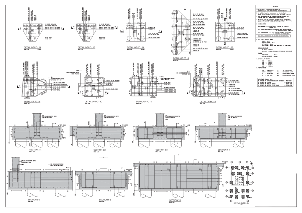CADS RC sample drawings - CADS India