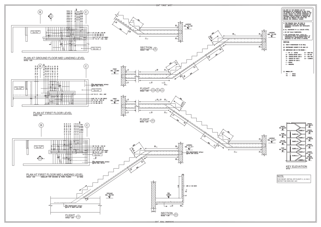 CADS RC sample drawings - CADS India